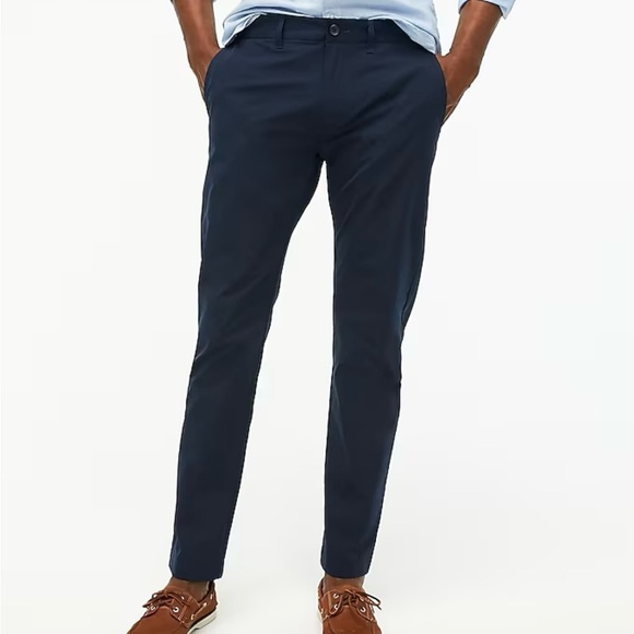 J. Crew Factory | Pants | Mens J Crew Slim Tech Chino | Poshmark